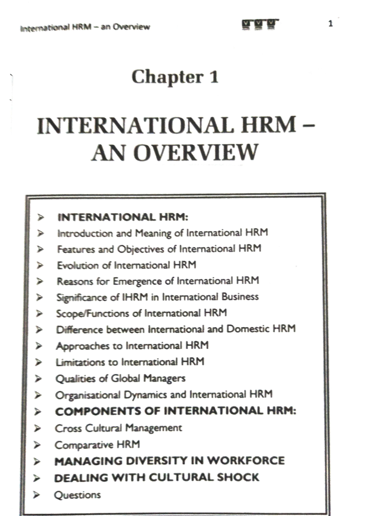 HRM FOLDER FOR BMS HR SPECIALIZATION GTONE - Studocu