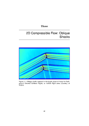 1D Compressible - Tutorial 3 - 1D Compressible Flow Normal shocks Dr Maria Ribera Vicent ...