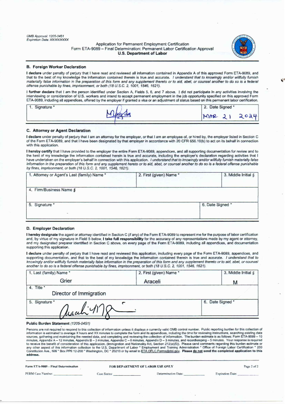 Eta form20240321 12283573 - Introduction to Computer Systems - Studocu