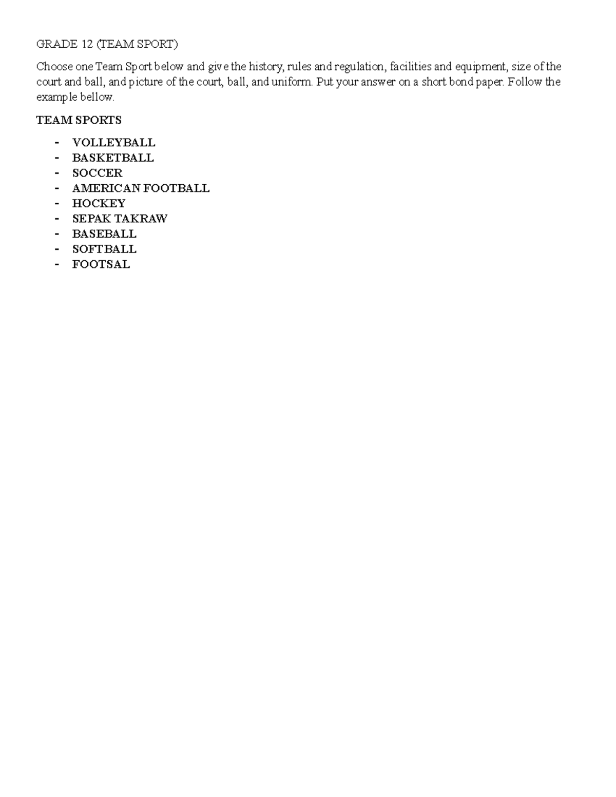 Grade 12...........................AAAA AAAAA AAAAA AAAAA - GRADE 12 ...