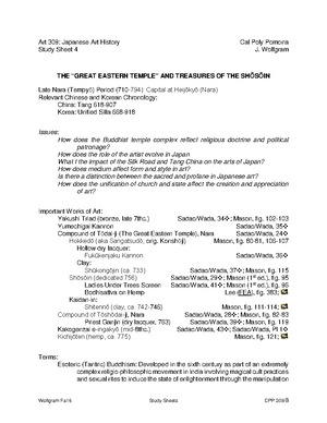 Visual Analysis - Grade: B - Sadsad 1 Ellie Sadsad ART 309: Japanese ...