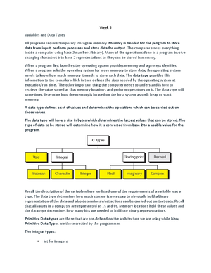 5 - Prof. Larry Snedden - Week 5 Detecting equal values with branches- Detecting if two items ...