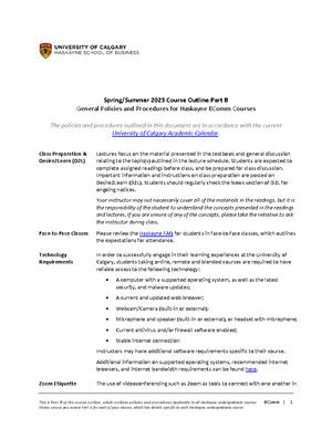 Fnce v2 - Study materials useful for FNCE 445 and more notes - FNCE 445 ...