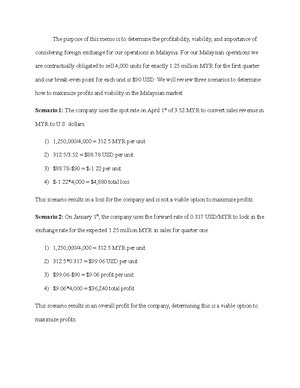 MKT205 Module 6 Assignment-SWOT Analysis - Module 6 Assignment: SWOT ...
