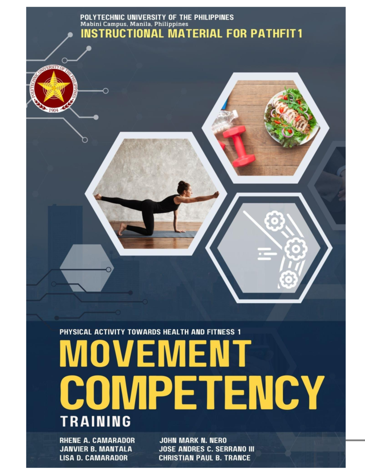 Chapter 1 Physical Activity AND Exercise - i Physical Activity Towards Health and Fitness 1 ...