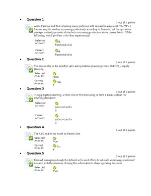 GSCM SImulation - GSCM SIMULATION Student: Lizbeth Velez Course: Supply ...