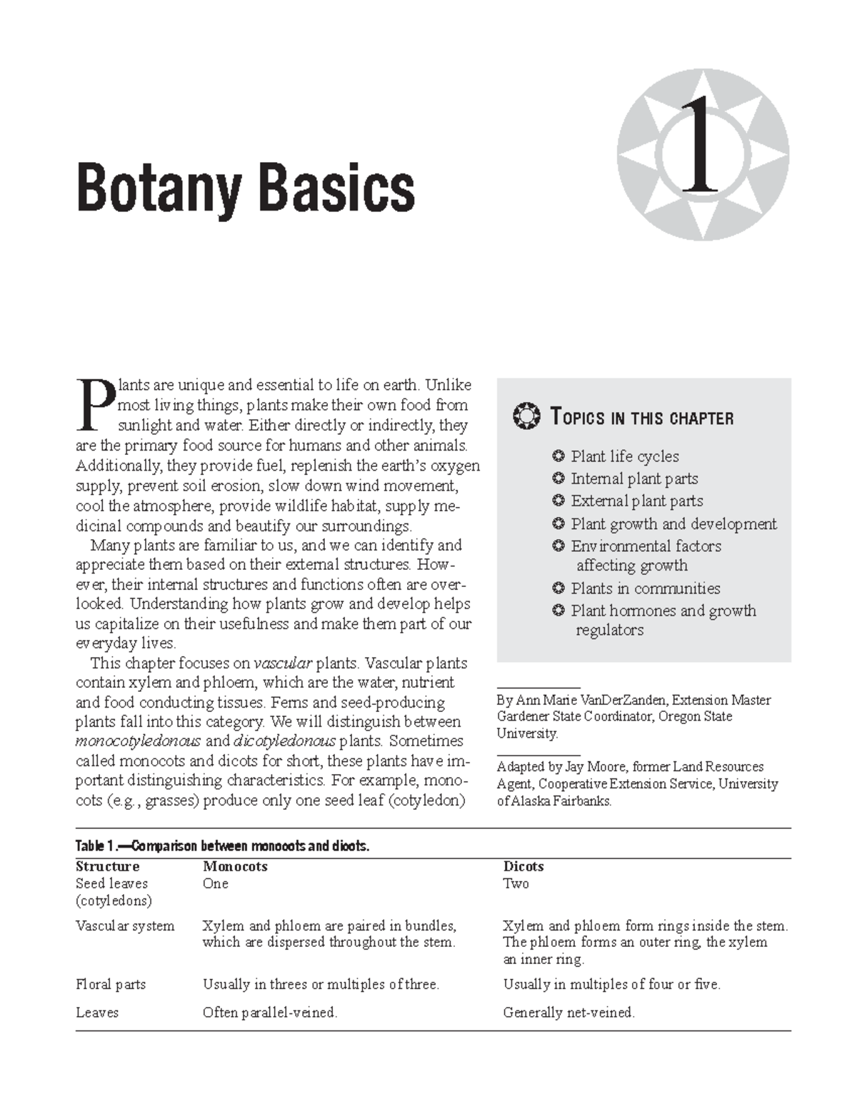 09. Botany Basics author Biolympiads Your guide to biology olympiads ...