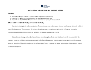 ACC 411 Module Two Data Analytics Activity Template - ADT - ACC 411 Module Two Data Analytics ...