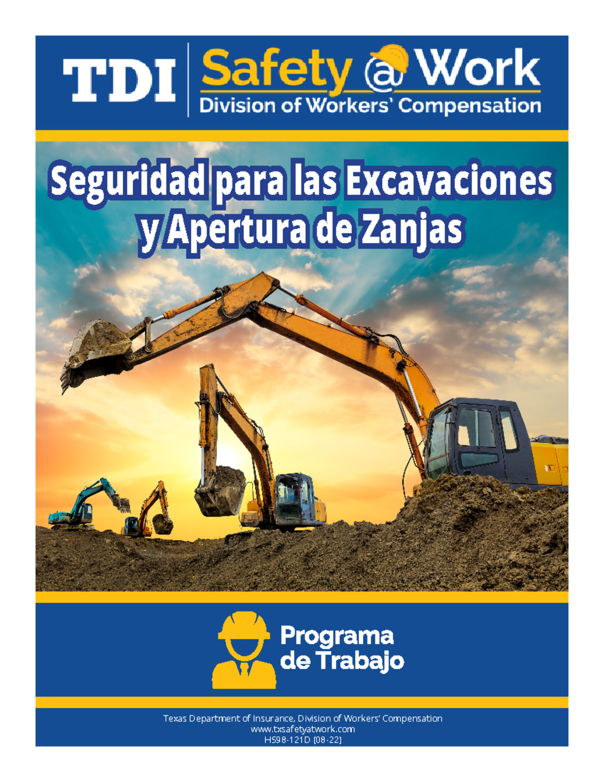 Seg Excav Zanjas - Seguridad para las ExcavacionesSeguridad para las ...
