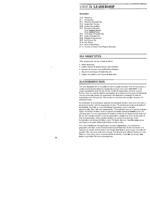 Ecological approach - public administration - UNIT 8 FRED RIGGS ...