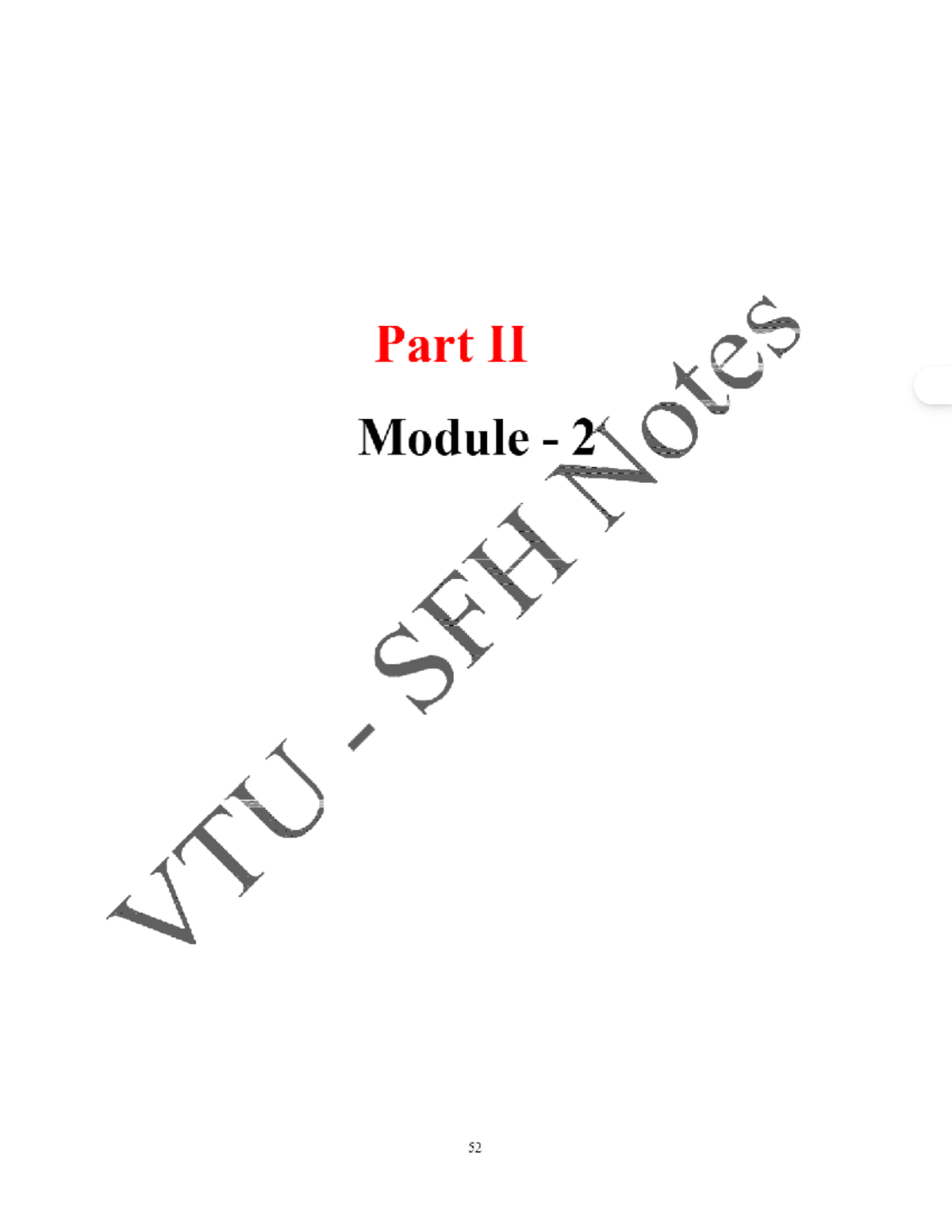 SFH - 2nd module - 1 st sem cse - Studocu