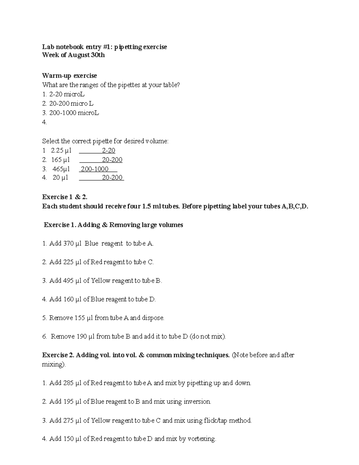 Genetics lab 1 DNA Sequencing - PCB3063 - FIU - Studocu
