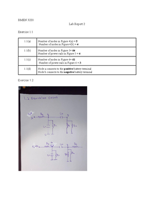 Lab 5 Diode Circuits – Prelab Assignment - **Lab 5: Diode Circuits – Prelab Assignment (10 ...