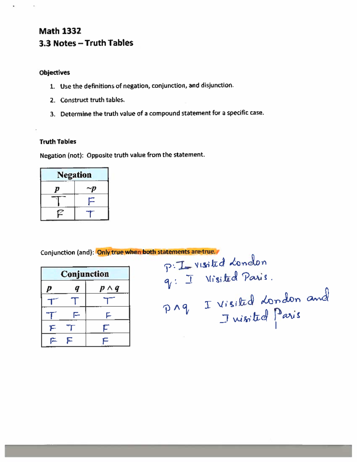 Guided Section 3 2 MATH 1332 StuDocu