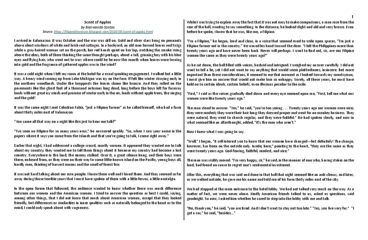 Scent-of-Apples copy - nothing here. - Scent of Apples by Bienvenido ...