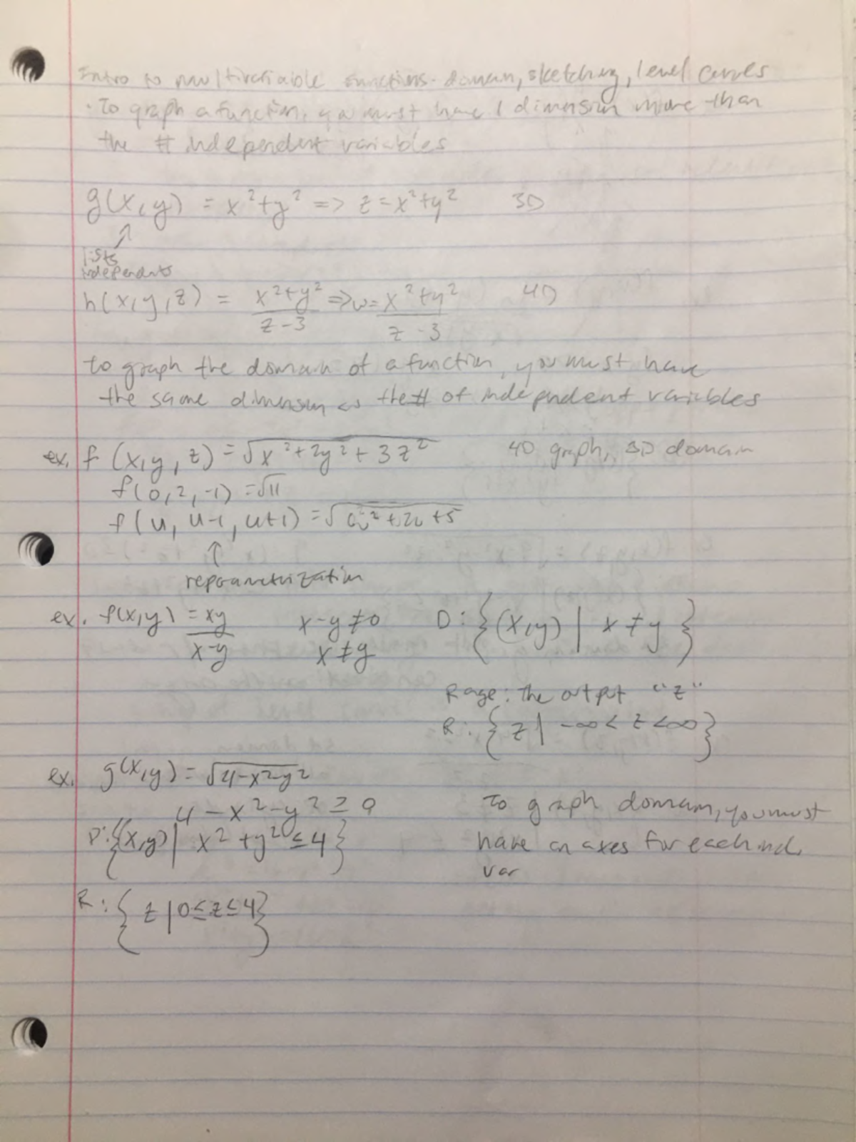 MATH 283 Test 2 Notes - MATH 283 - Studocu