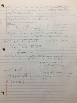 Chapter 11 self test - Work from the ch 11 self test - MATH 283 - self ...