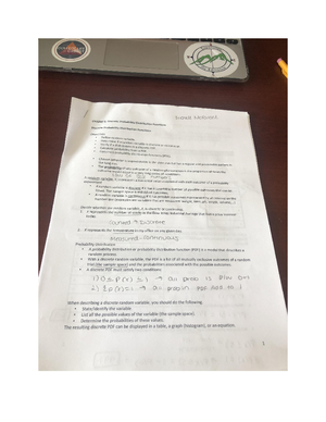 Ch 8 Superpages - Chapter 8 Superpages The Normal distributions ...