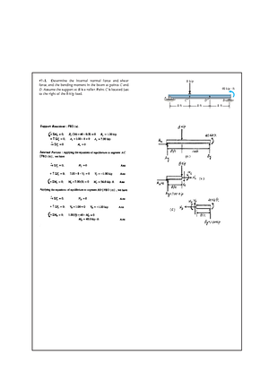 Equilibrium of a Rigid Body - •5–1. Draw the free-body diagram of the ...