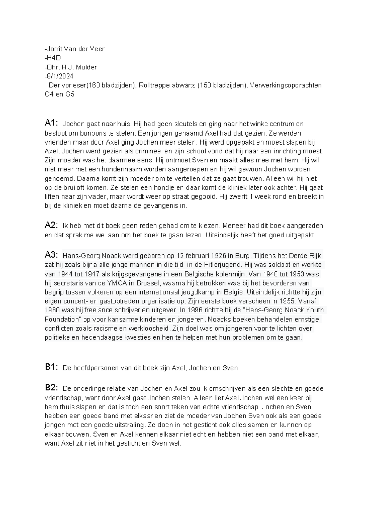 Leesverslag%20Roltreppe%20Abwarts%20Duits -Jorrit Van der Veen -H4D ...