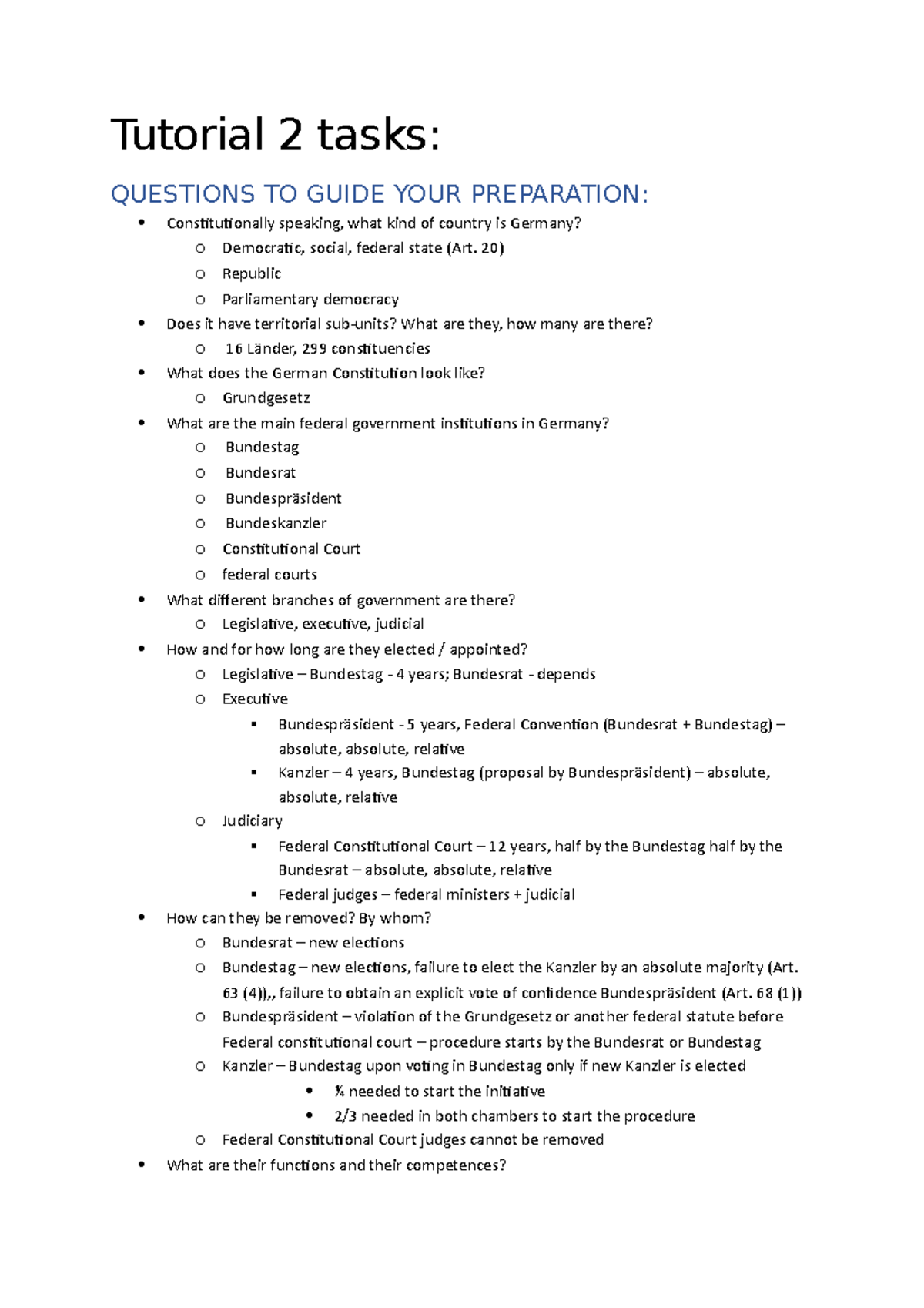 Tutorial 2 Tasks - Tutorial 2 tasks: QUESTIONS TO GUIDE YOUR ...