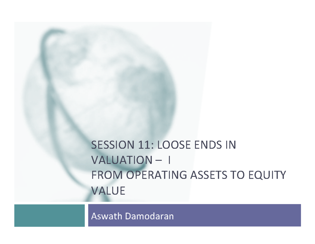 Loose ENDS IN Valuation - Human Resource Management - UWI Cave Hill ...