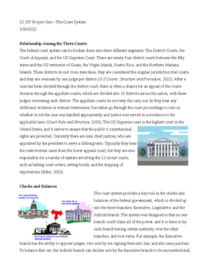 Module 6 Assignment - CJ-207 Assignment 6-2: Landmark Cases Complete ...