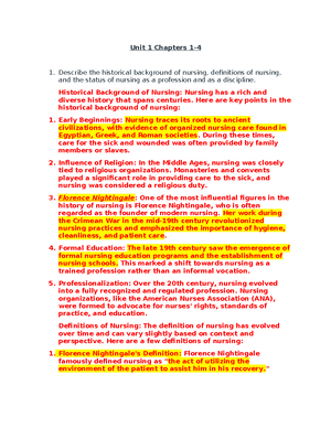 Practice 1 - Scope and standards - Practice 1 Scope and Standards 1)A ...