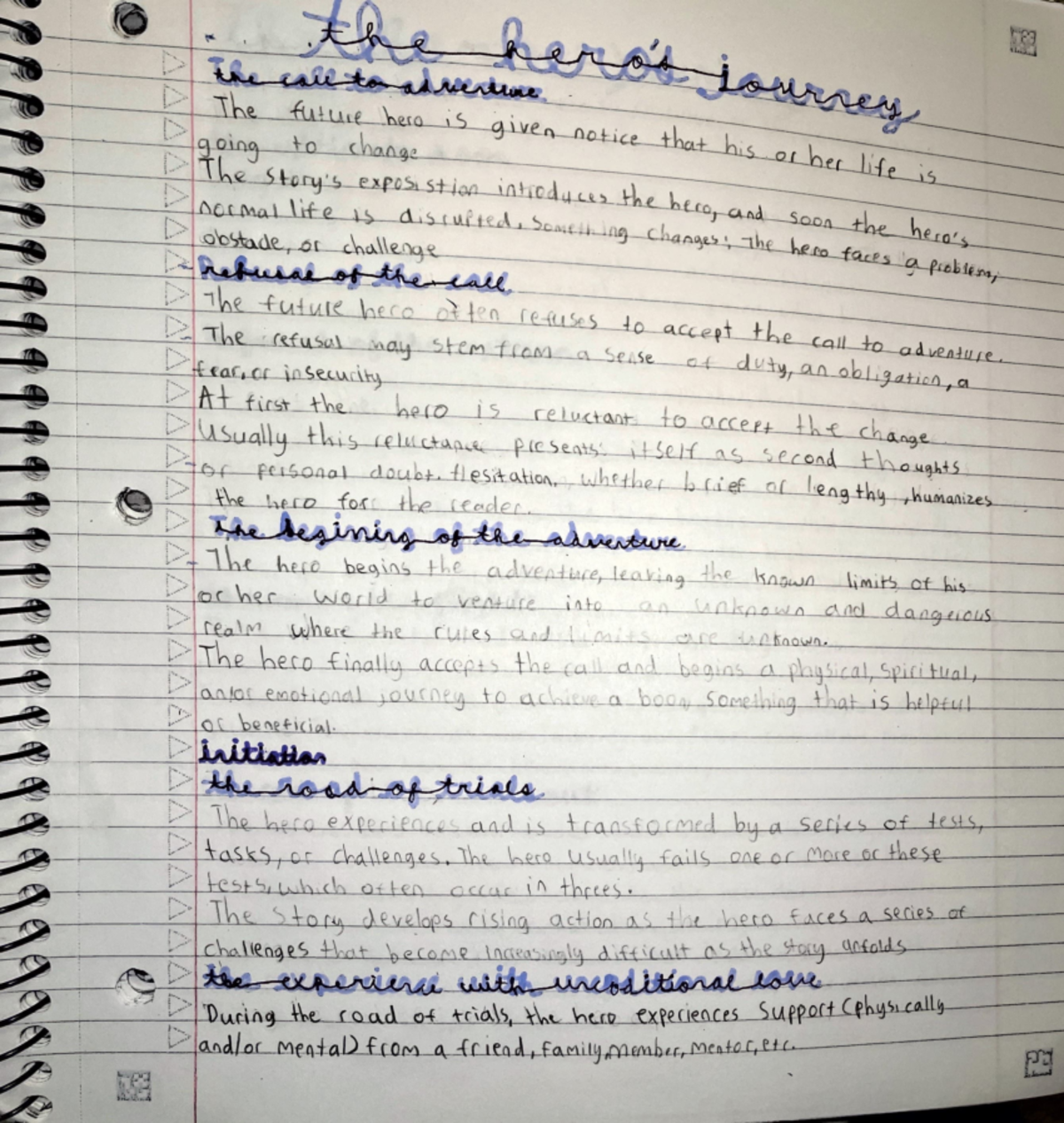 The hero’s journey - Studocu