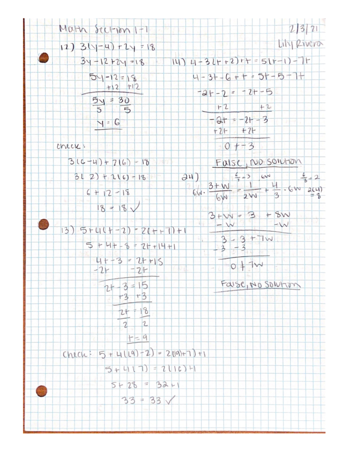 Math HW Section 1-1 - Homework - Math 050 - Studocu