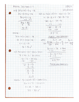 Long Division Review - Math 050 - Studocu