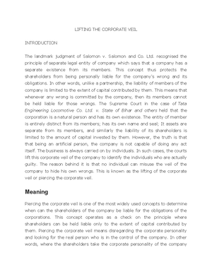 LAW OF Delict Lecture 2 Notes - LAW OF DELICT Study Unit 2 Introduction ...