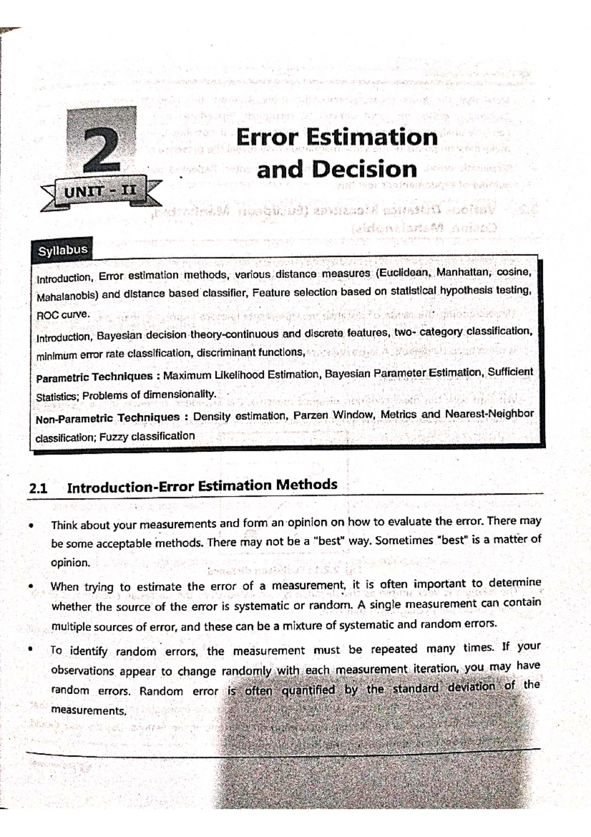 Unit 2 - Notes - computer engg - Studocu
