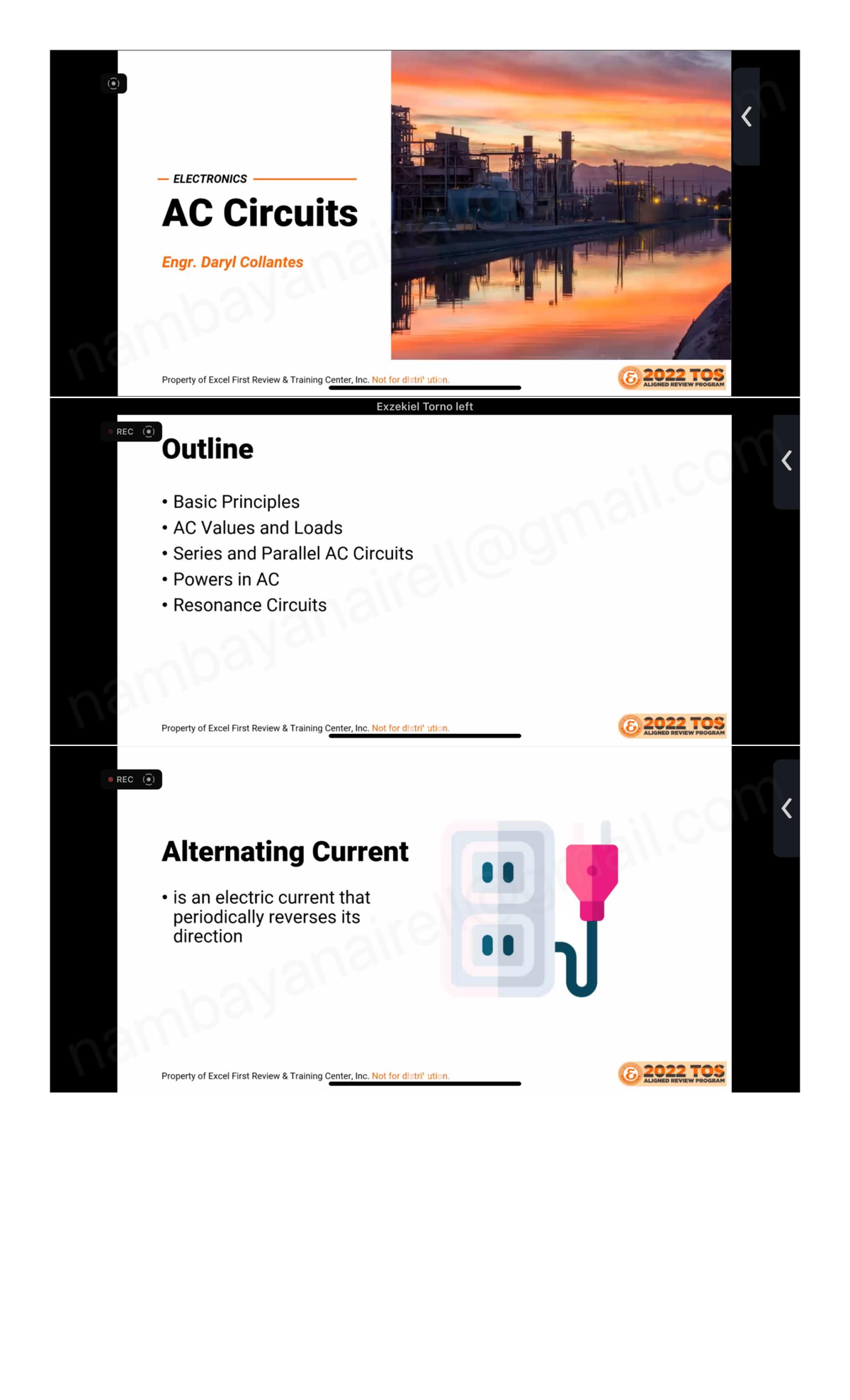2 AC Circuits - Electronics Technology - Studocu