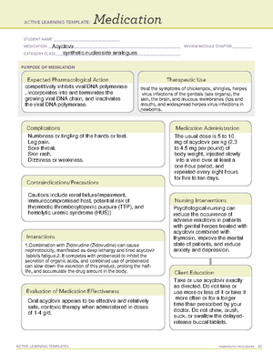 N3 IVF worksheet - Nursing 3 Worksheet: IV Fluid & Electrolytes Fluid ...