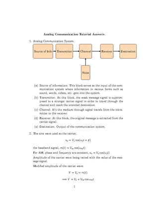ANALOGUE COMMUNICATION RAT-1 - 1 Keep the scratch card attached to the paper and hand in both of ...