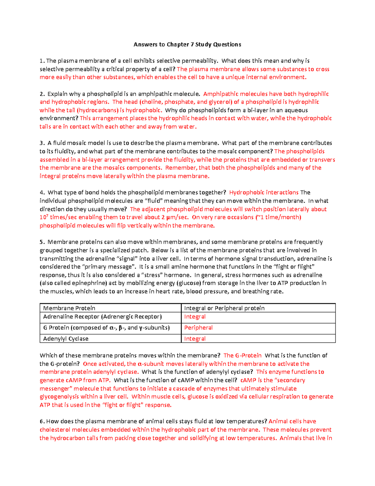 Chapter 7 Study Guide Answers - Warning: TT: undefined function: 32 Answers to Chapter 7 Study ...