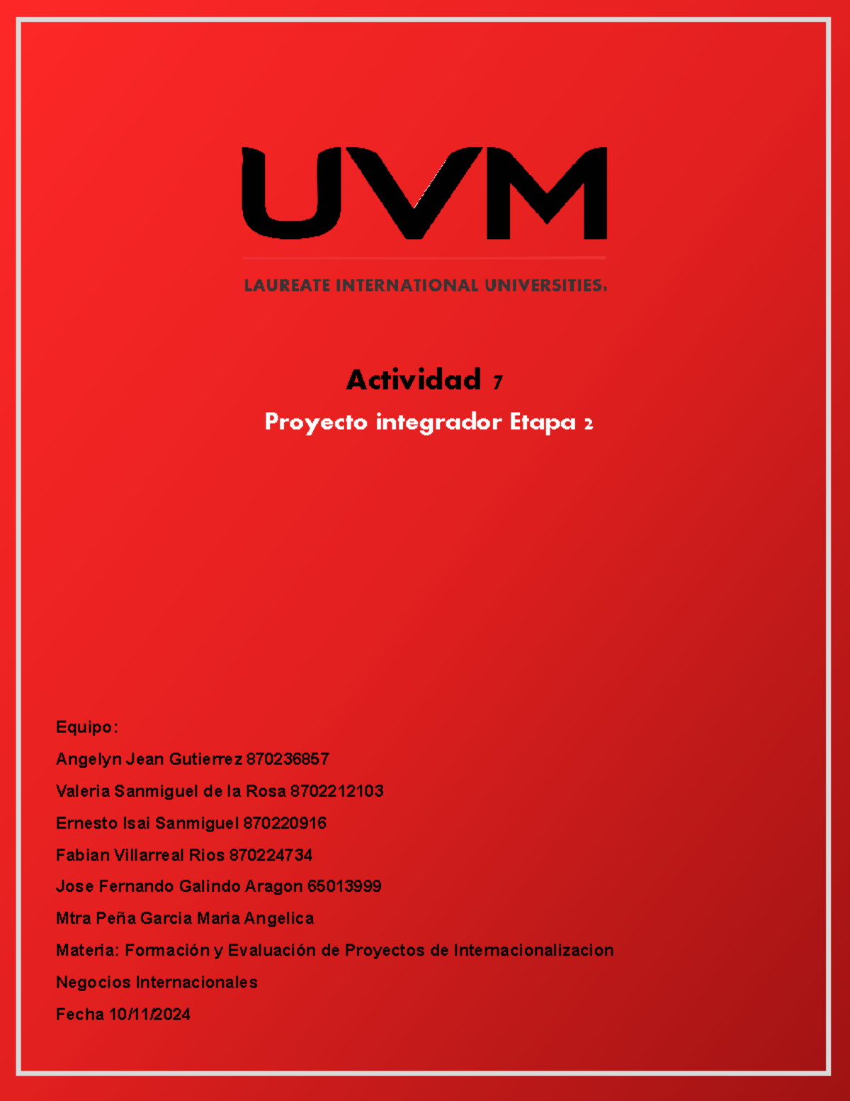 A7 Equipo FEPI - qwerrt - Equipo: Angelyn Jean Gutierrez 870236857 ...