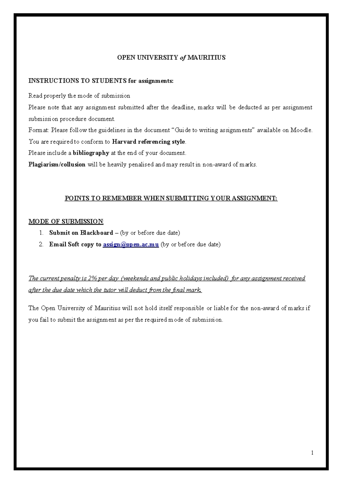 Assignment - Business Law - Submission 17 Sept 2022 - 1 OPEN UNIVERSITY ...