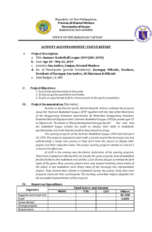 SAES WINS Action PLAN SY 2023-2024 - Office Address: San Andres,Naujan ...