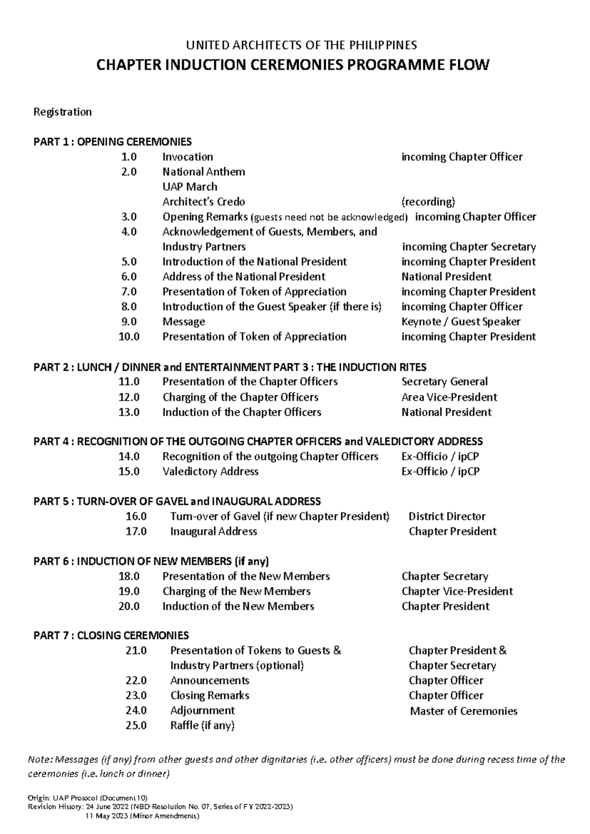 Standard-Induction-Programme-UAP-Chapter-District (05112023) - Origin ...