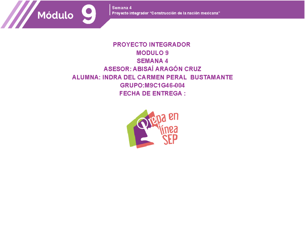 Peralbustamante indra M9C1G46-004 - PROYECTO INTEGRADOR MODULO 9 SEMANA ...