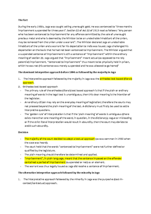 How to Write a Case Summary - Legal Writing Practice Notes ...