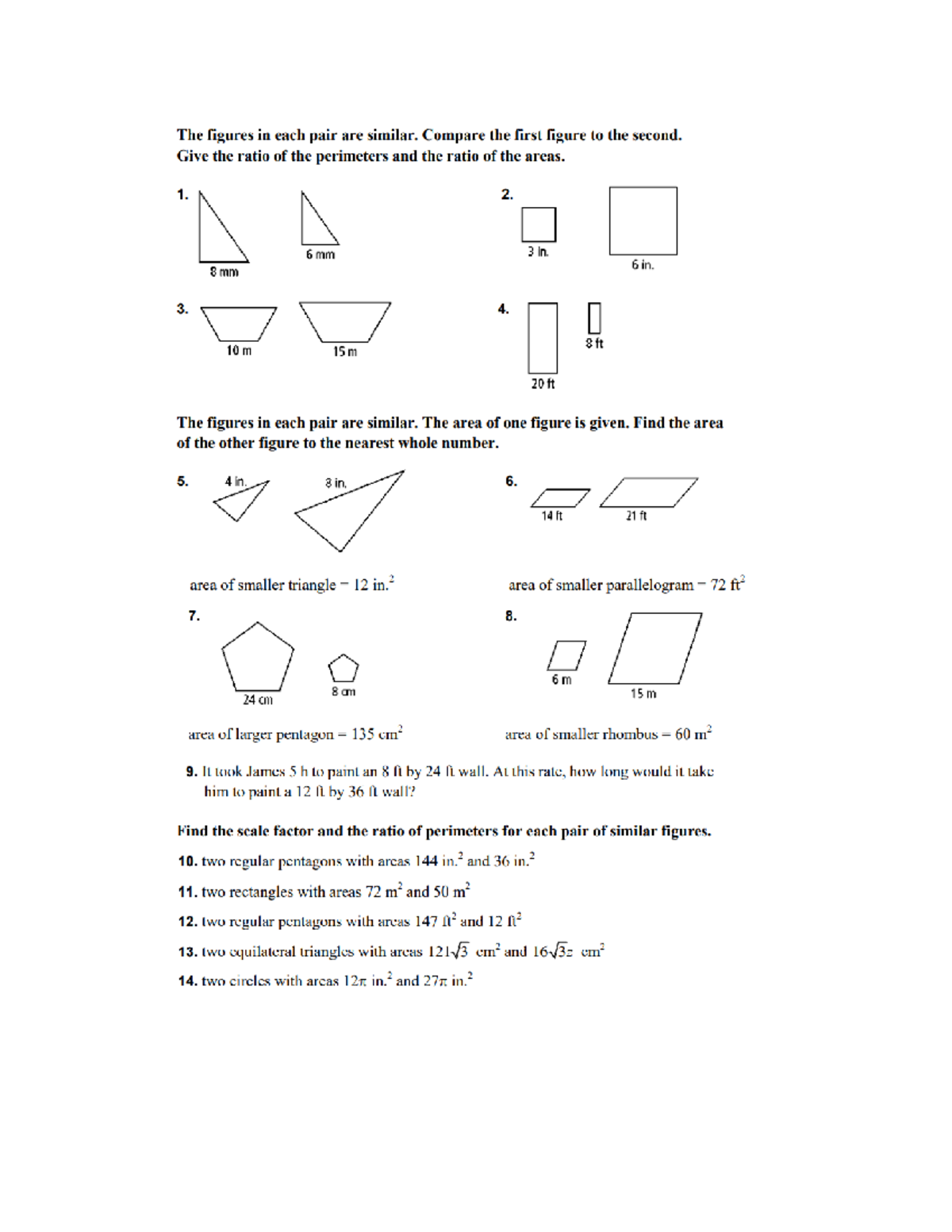 Unit 8 Section 8-6 Worksheet - Studocu