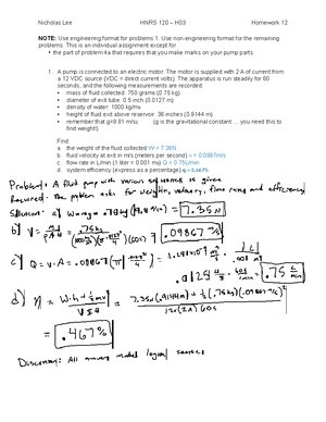 ENGR 120 Engineering Problem Solving I - LA Tech - StuDocu