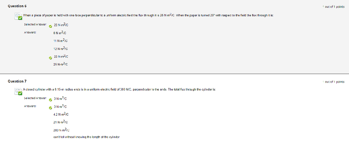 HW23-3 - These were the questions given to practice for the test and ...