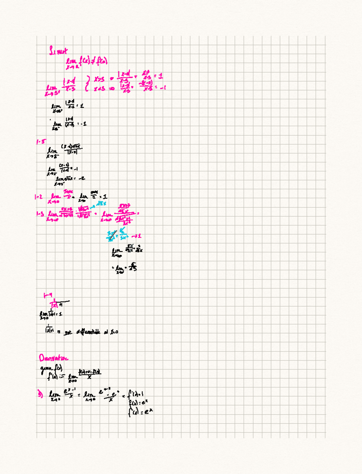 Finals review - Notes from lecture that was focused on preparing for ...