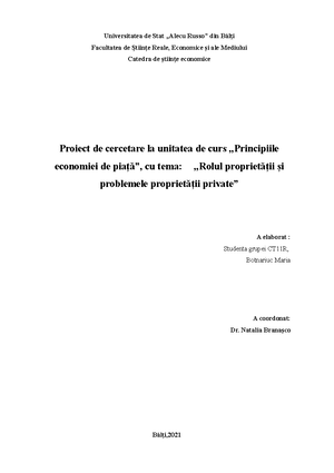 Raport de practica - Cuprins Introducere - Studocu