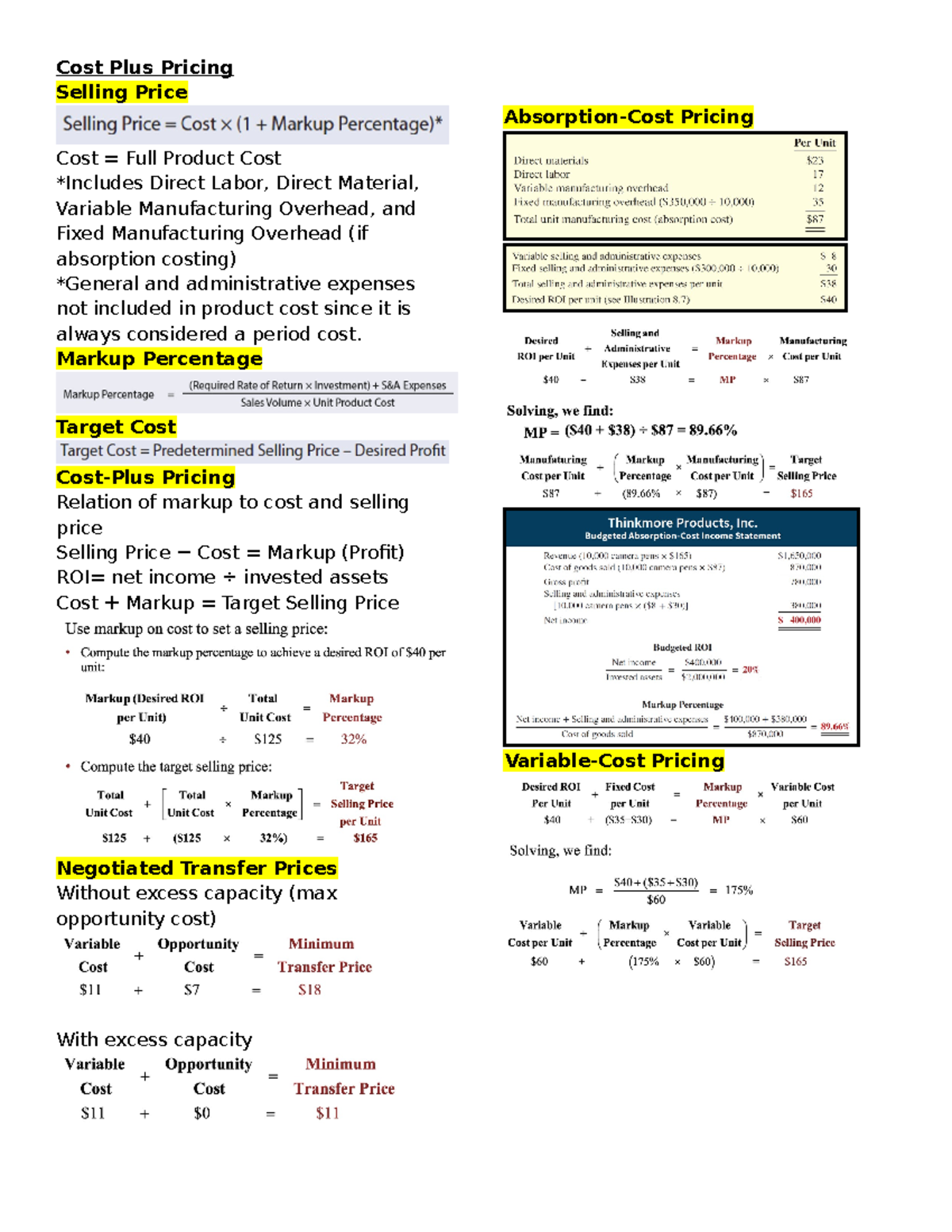 Chapter 6 Formulas - As she exited her bank's building, Terry's foot ...