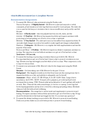 Health Promotion and Disease Prevention Strategies for Nurses - Studocu